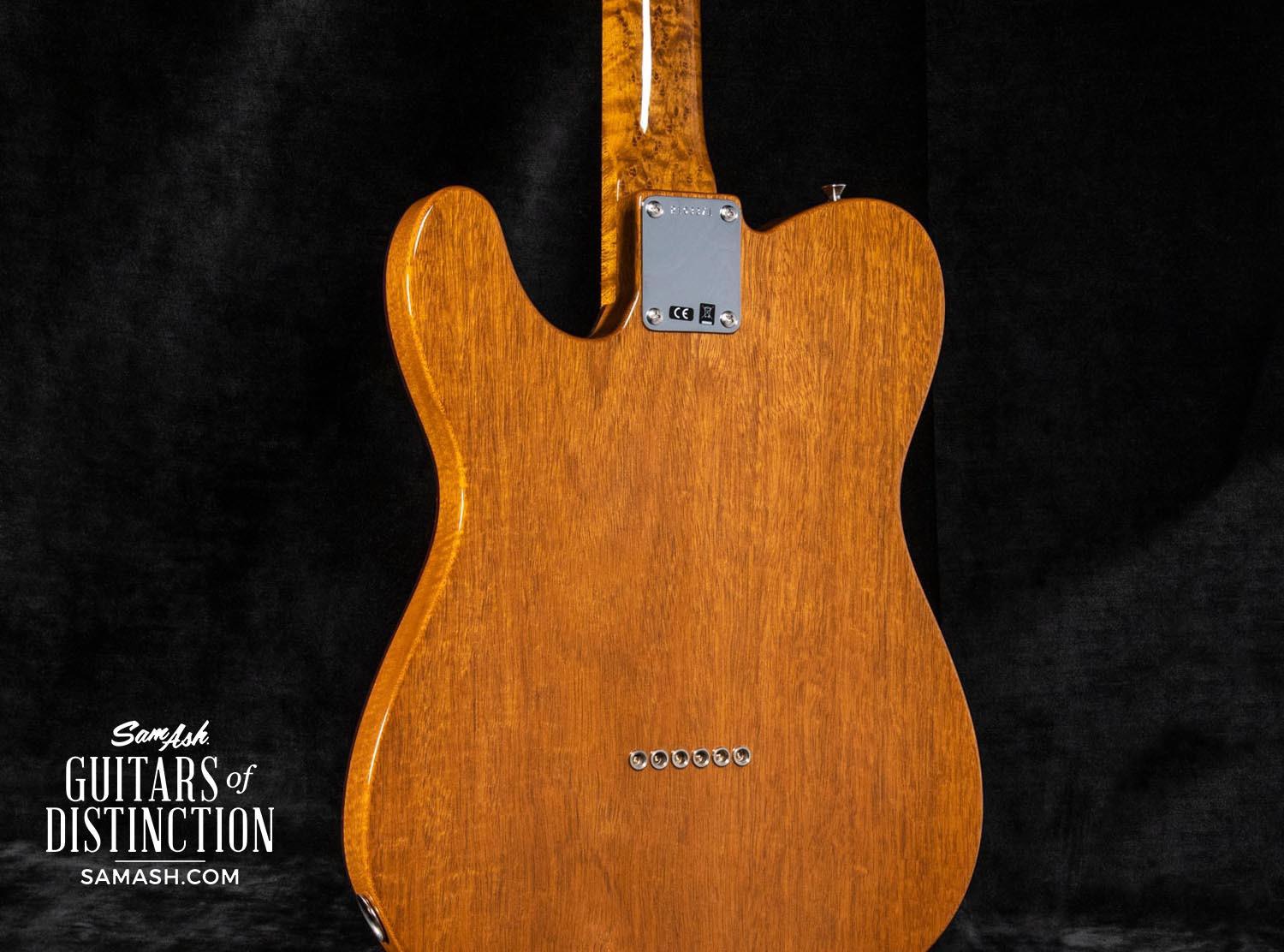 Fender Custom Shop Artisan Koa Thinline Telecaster Electric Guitar